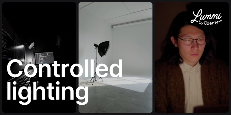 Controlled Lighting Images — Free HD Download on Lummi